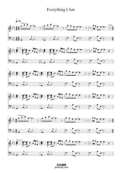 《逃出大英博物馆》一盏归愿 华丽独奏版钢琴谱 - 漆柚/JMJ - free piano sheet music - PiaNoproblem