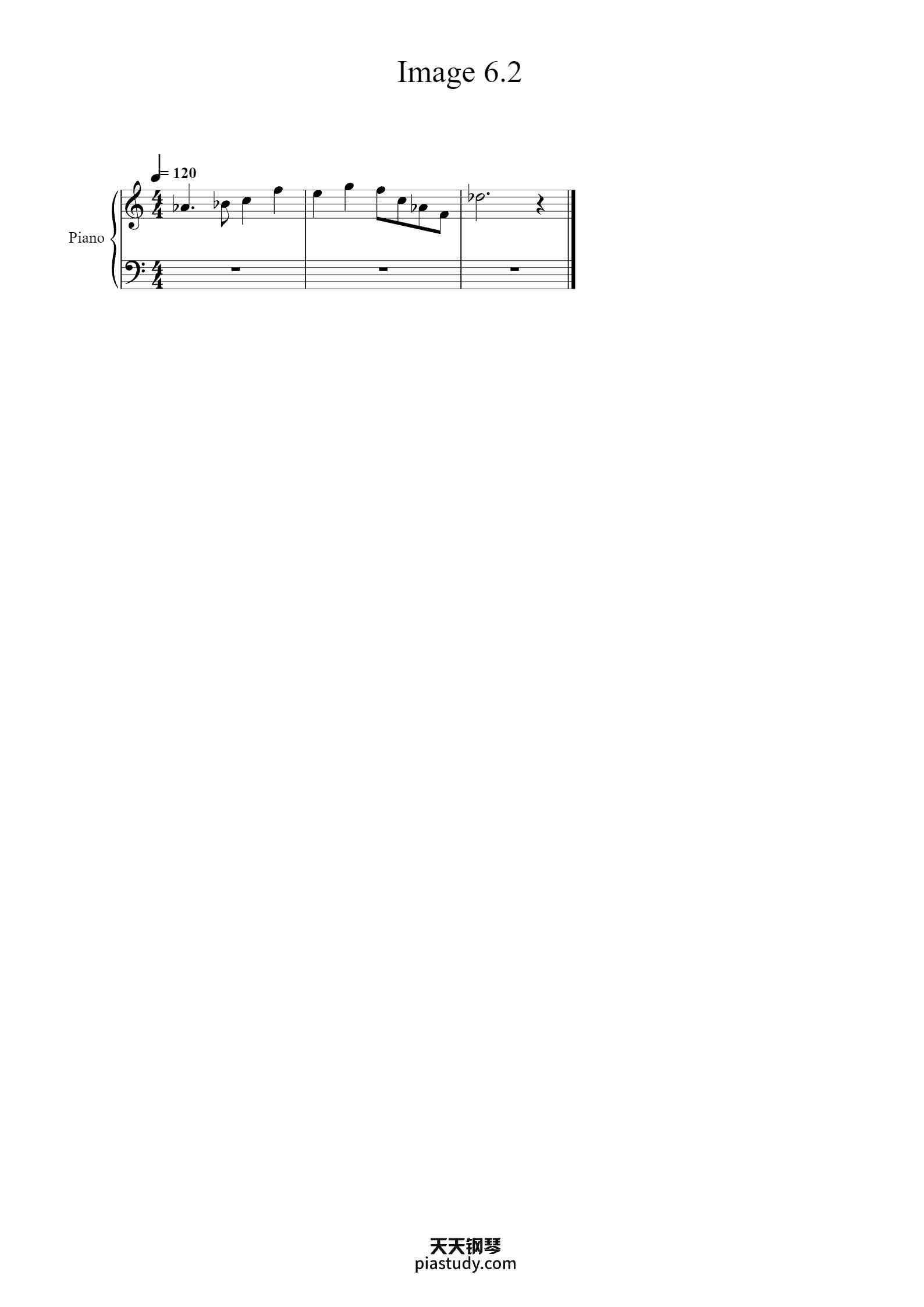 Image 6.2钢琴谱 - Music Composition for Dummies - free piano sheet music ...