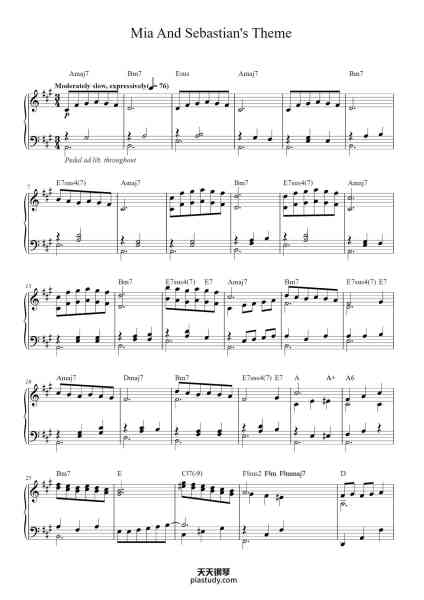 《The right path》极度治愈纯音乐，整体849难度钢琴谱 - Thomas Greenberg - free piano ...