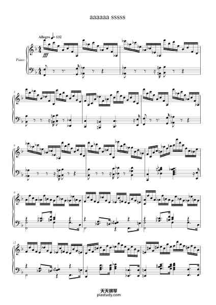 aaaaaa sssss钢琴谱 - Oh bananas I have to compile this aaaaaa - free piano ...