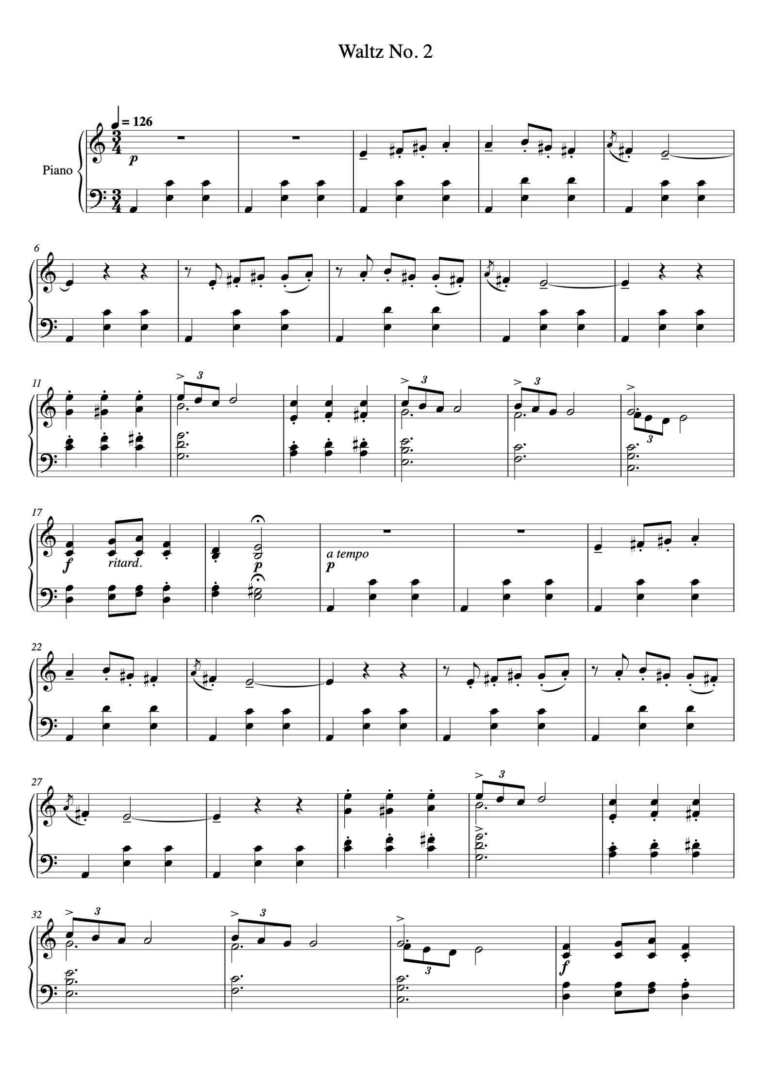 Learning Edvard Grieg's "Waltz No. 2 – Lyric Pieces I, Op. 12" Piano ...