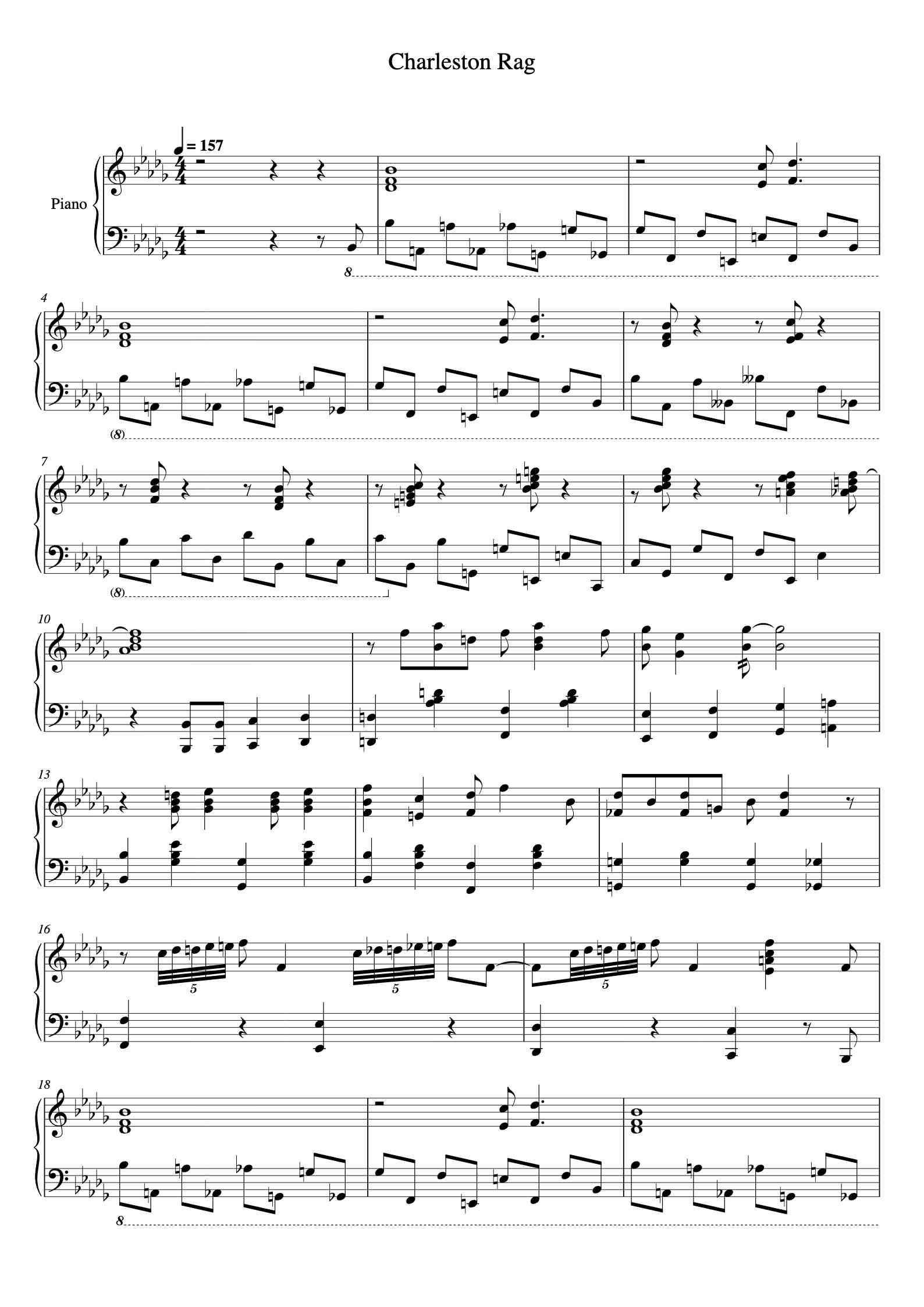 Learning Eubie Blake's "Charleston Rag" Piano Lessons | TOPiano