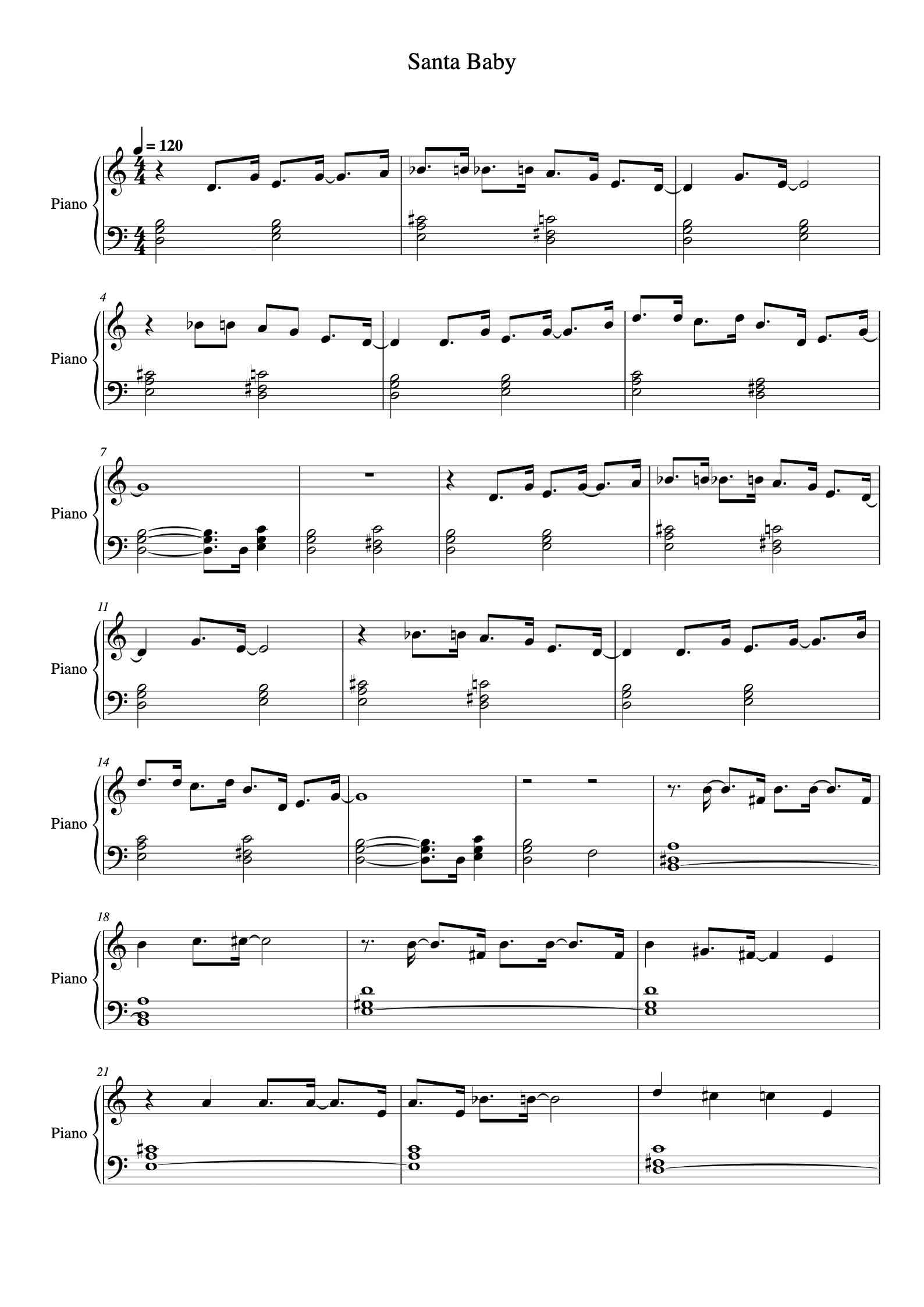 Learning Joan Javits, Philip Springer's "Santa Baby" Piano Lessons ...