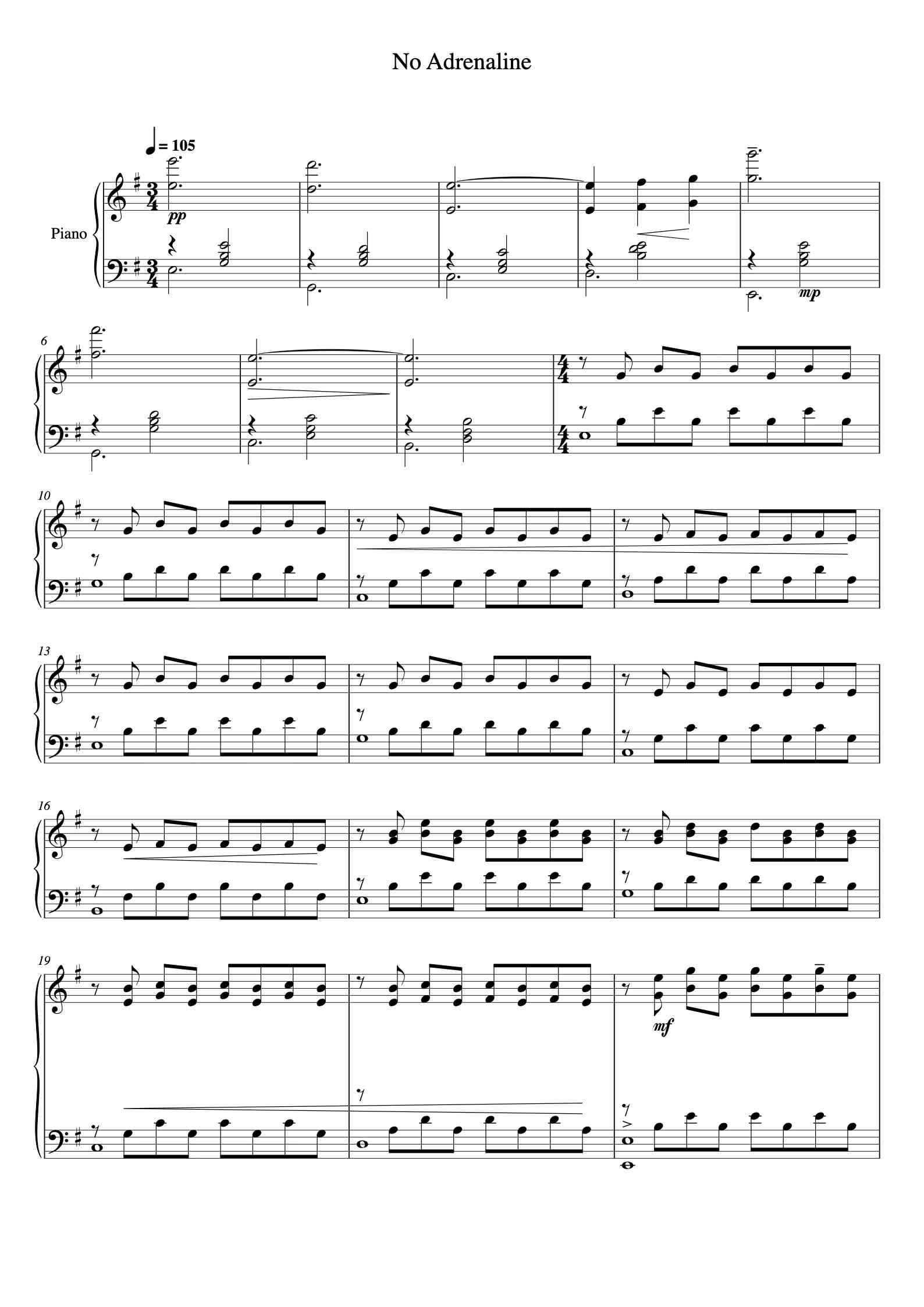 Learning Ian Livingstone's "No Adrenaline" Piano Lessons | TOPiano