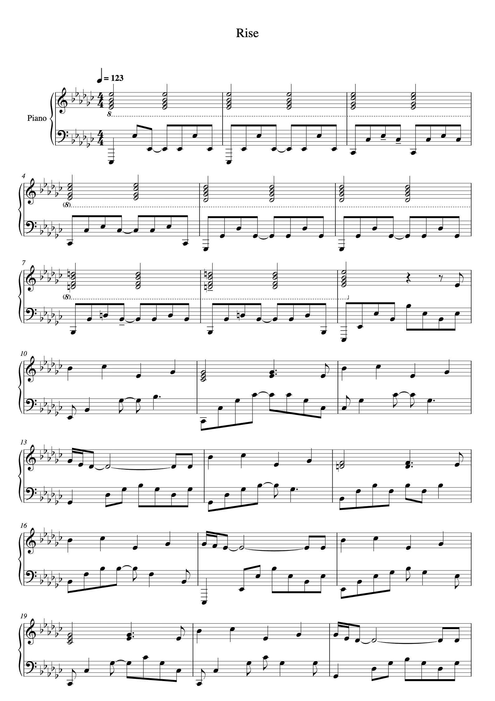 Learning Katy Perry's "Rise" Piano Lessons | TOPiano
