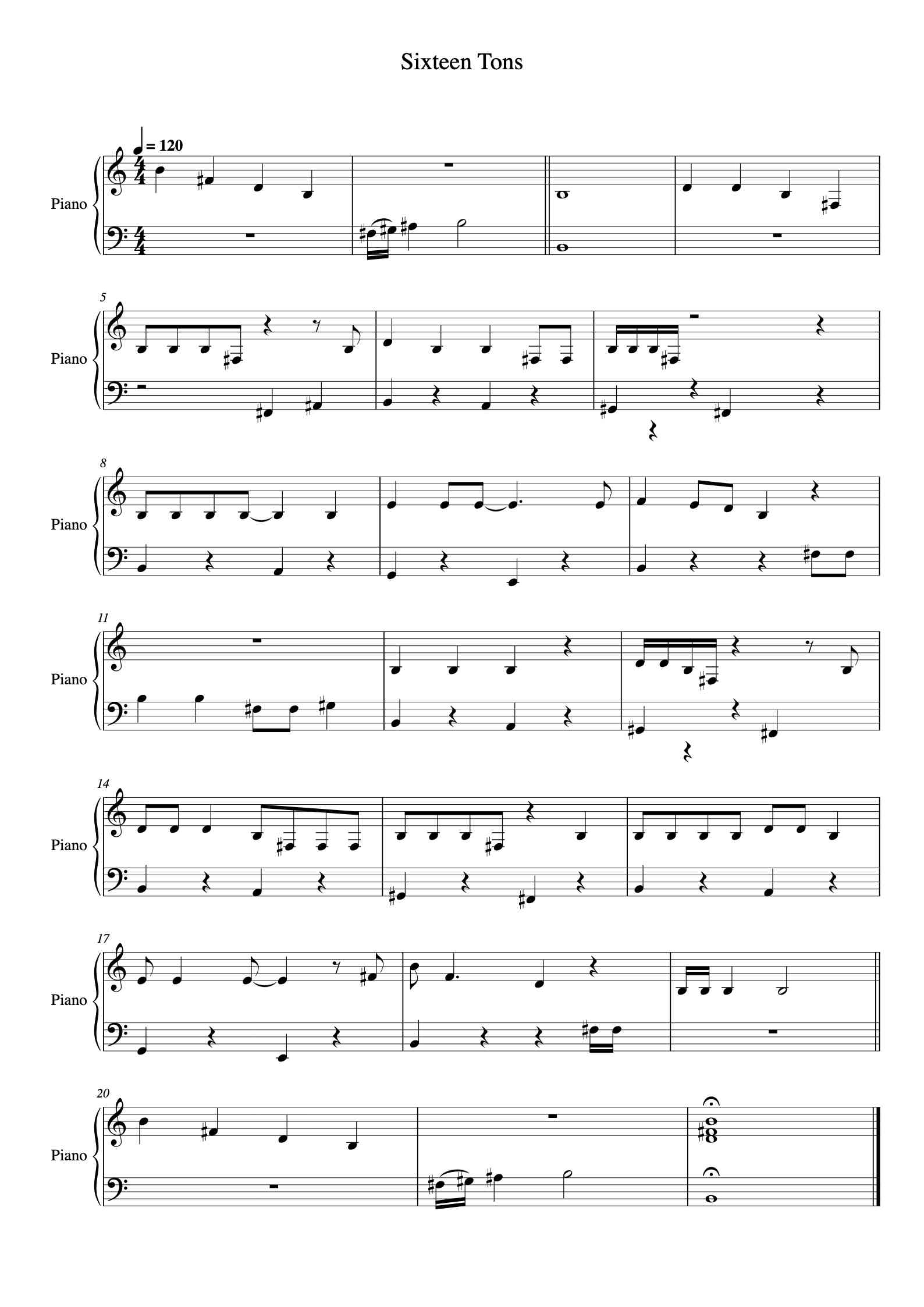 Learning Merle Travis's "十六吨煤" Piano Lessons | TOPiano