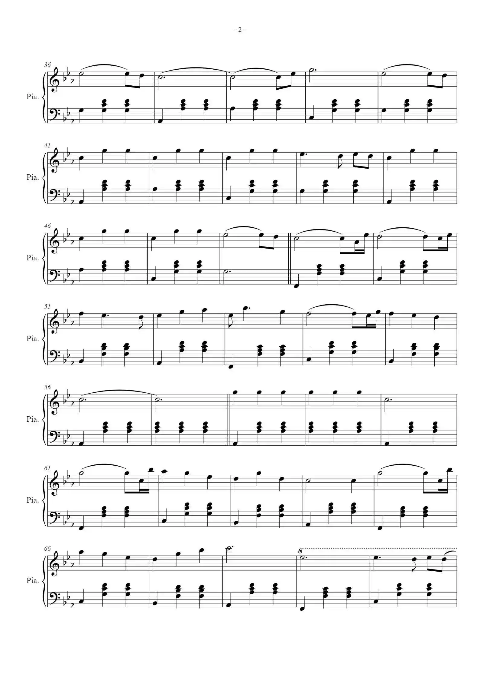'Idea 22' - Beginner Piano Sheet Music by Gibran Alcacer Arranged by ...