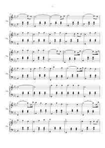 'Idea 22' - Beginner Piano Sheet Music by Gibran Alcacer Arranged by ...