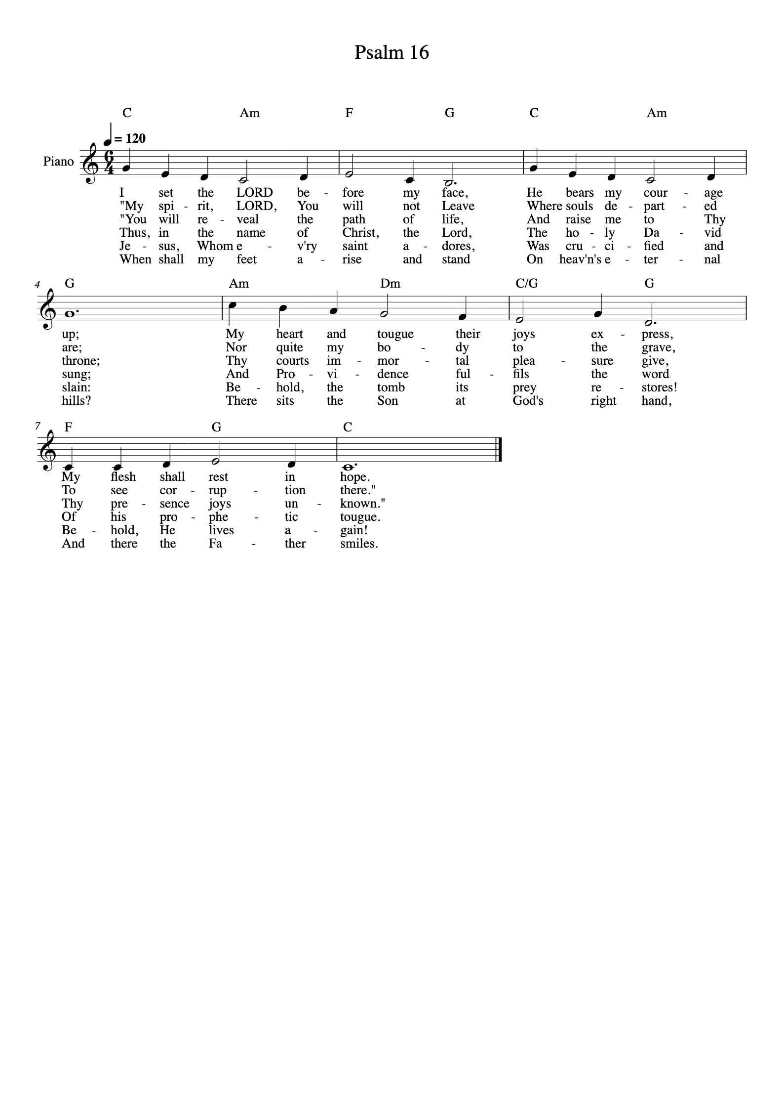 Psalm 16 Piano Sheet Music By Frances Jane TOPiano psalm-16-piano-sheet-music-by-frances-jane-topiano