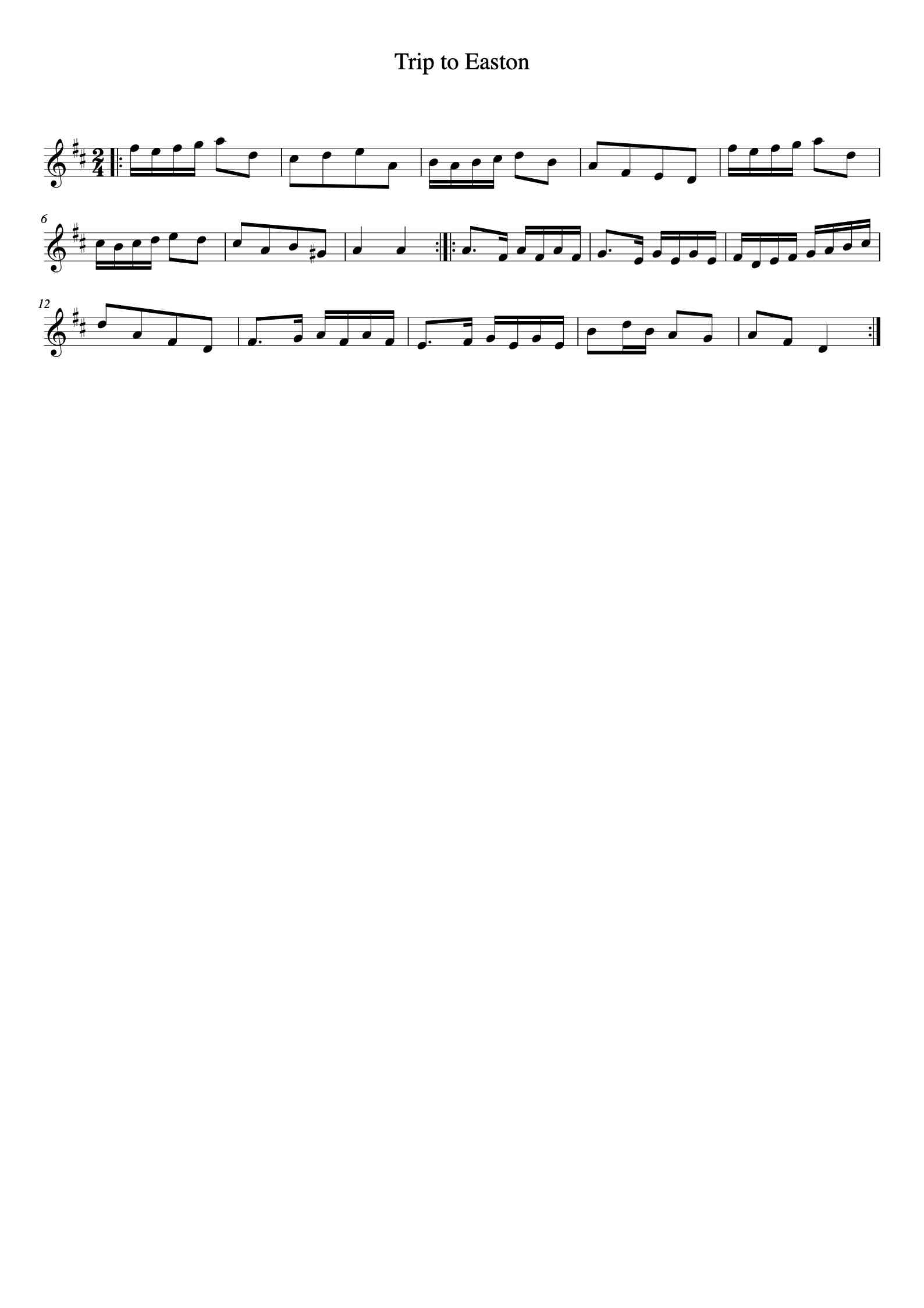 'Trip to Easton' - Piano Sheet Music By xxx | TOPiano