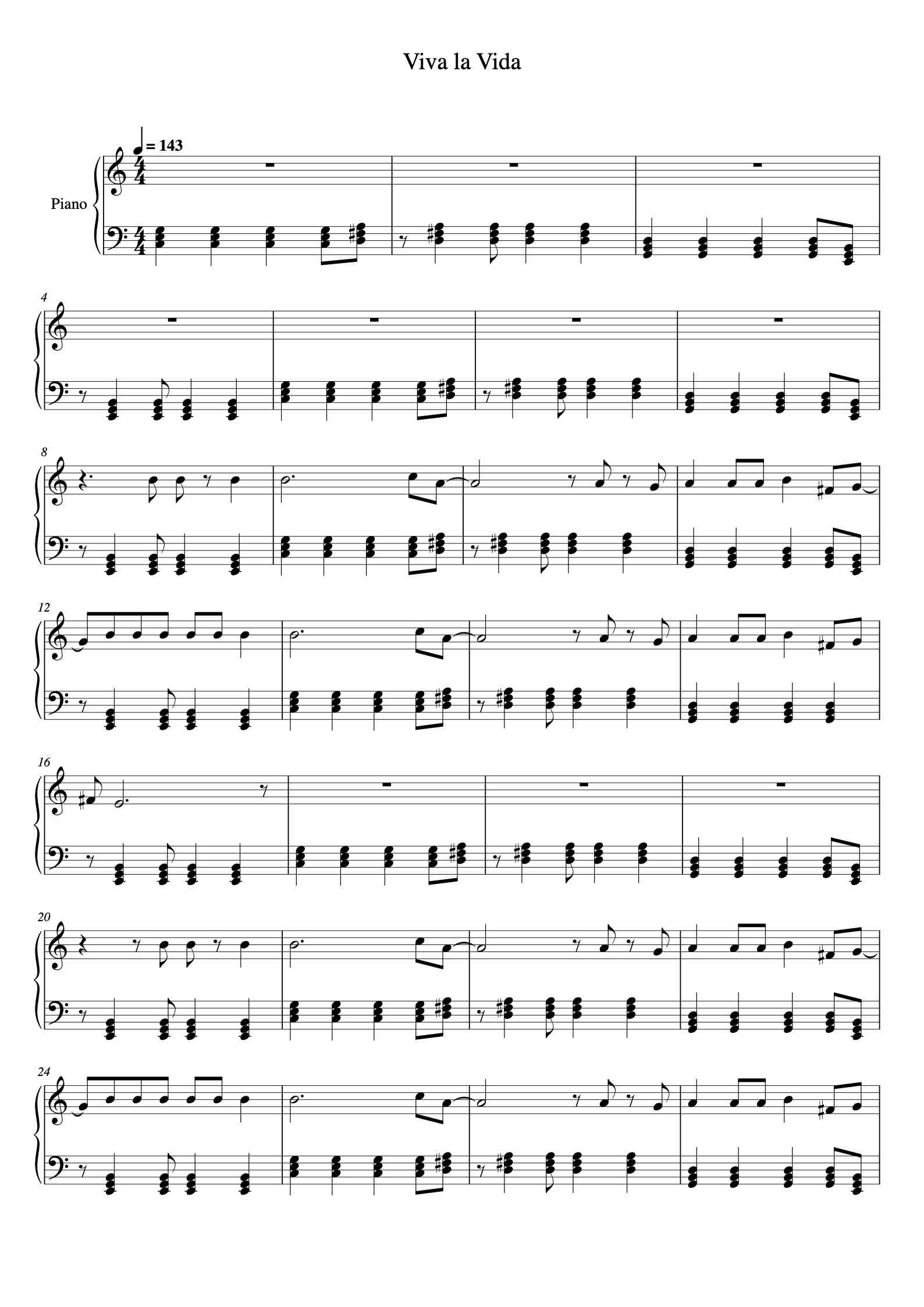 Learning Coldplay's "Viva la Vida" Piano Lessons | TOPiano