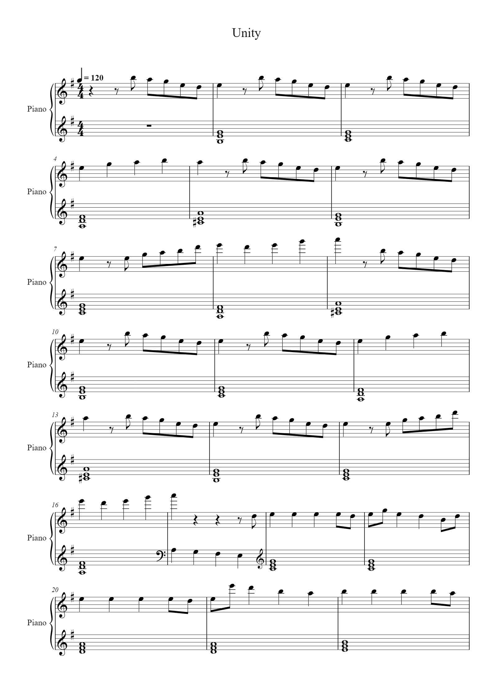 Learning TheFatRat's "Unity" Piano Lessons | TOPiano