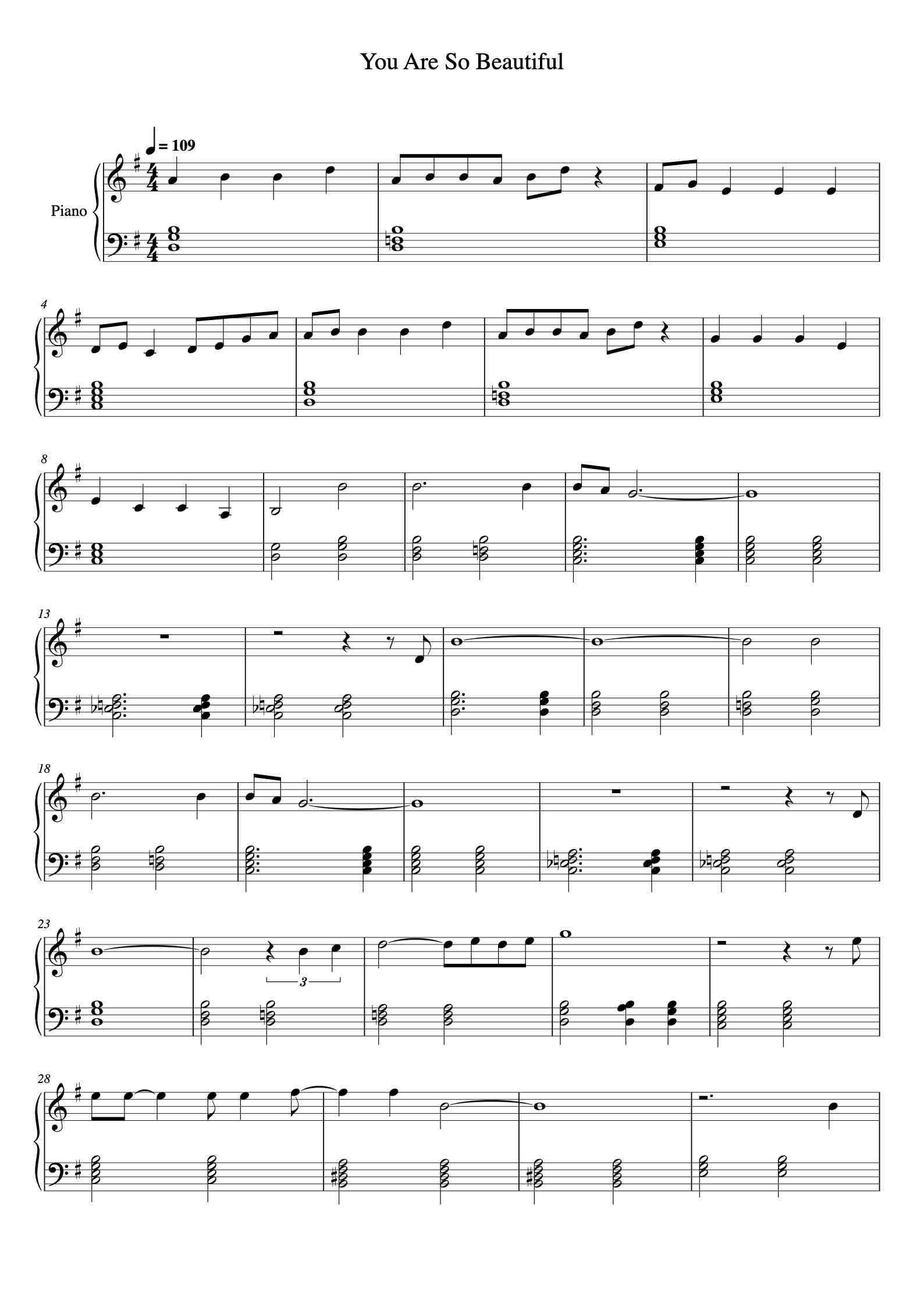 Learning Joe Cocker's "You Are So Beautiful" Piano Lessons | TOPiano