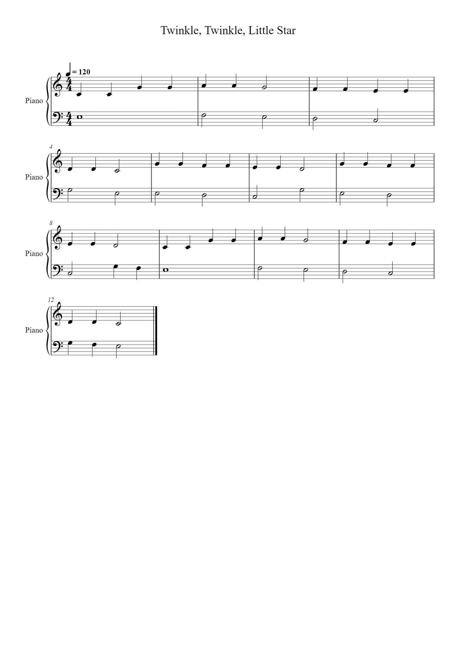 Learning English Lullaby, German Carol's "Twinkle, Twinkle, Little Star ...