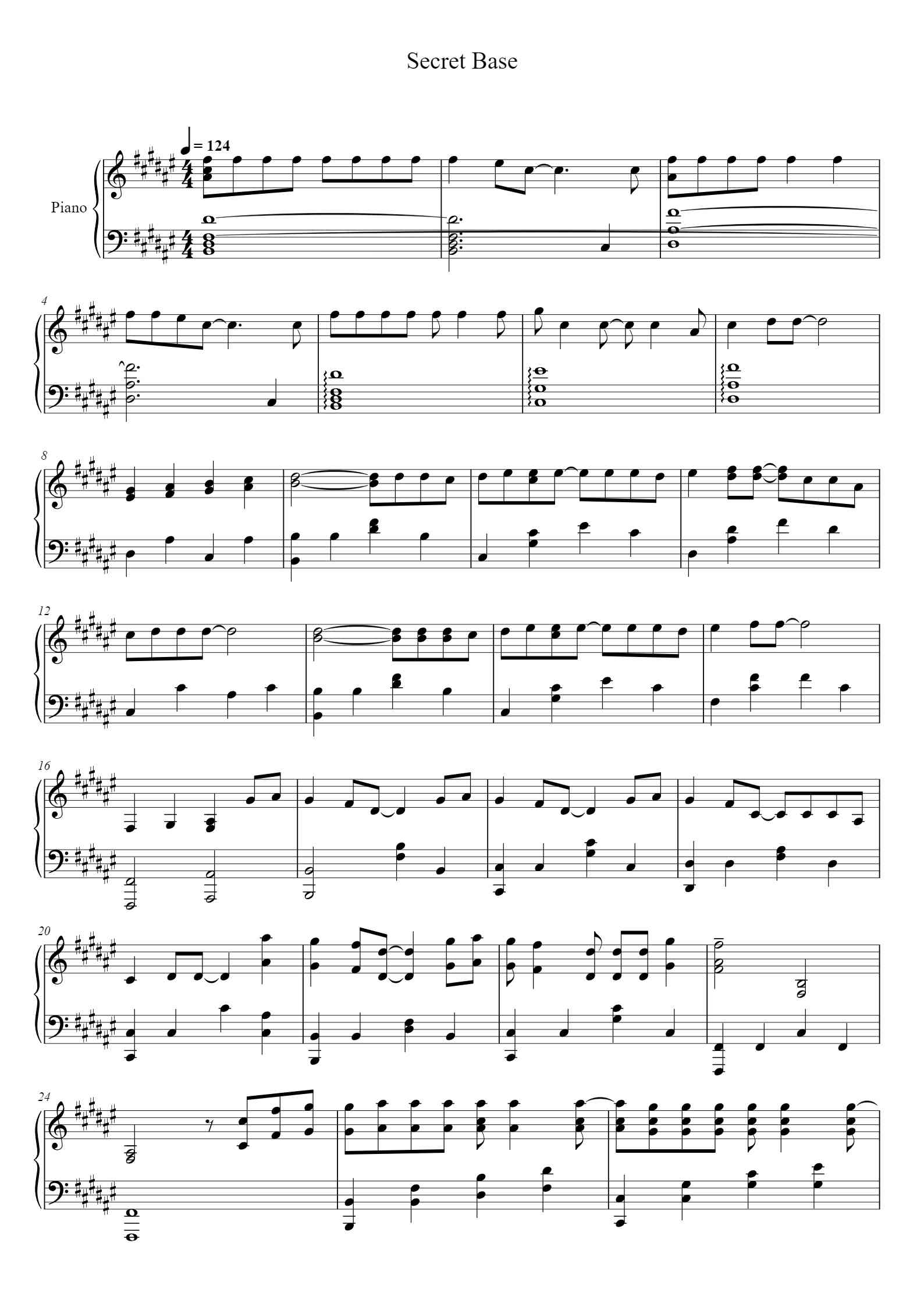 Learning Zone's "Secret Base" Piano Lessons | TOPiano