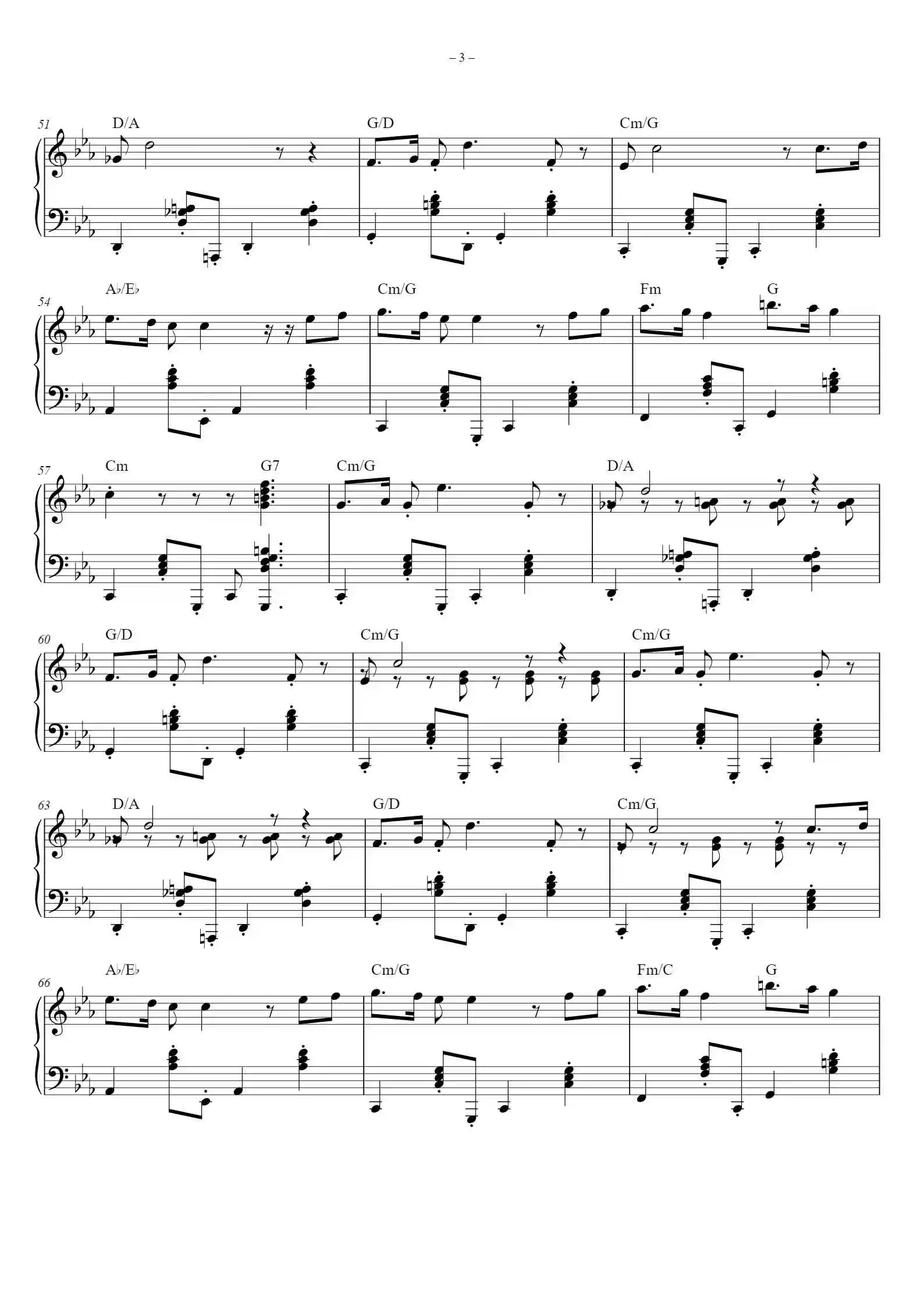 'Chobotnice z 2. patra' - Beginner Piano Sheet Music by Angelo ...
