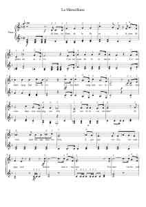 'La Marseillaise' - Beginner Piano Sheet Music by Jean-Claude Rouget de ...