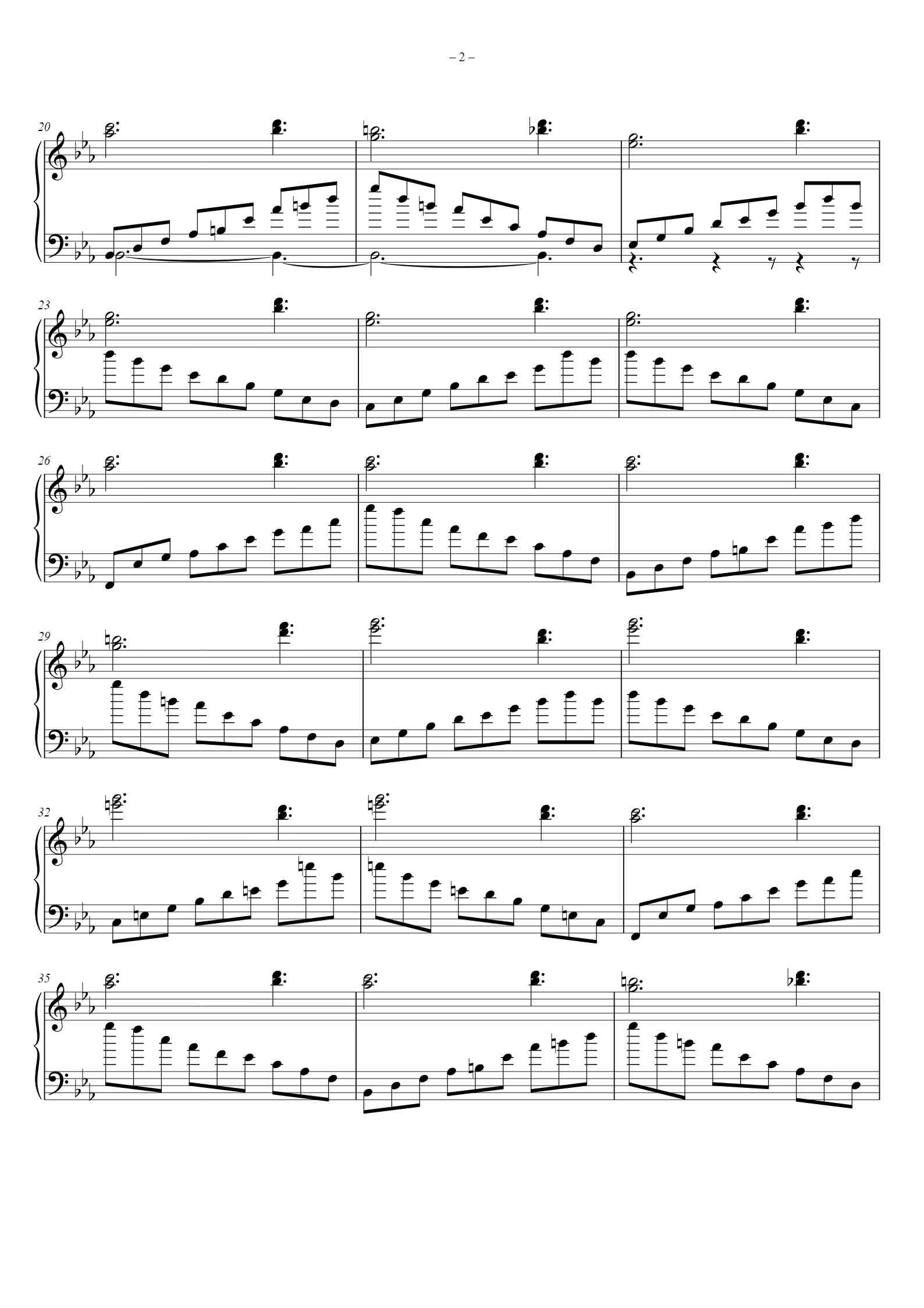 'This Is What Autumn Feels Like' - Beginner Piano Sheet Music by JVKE ...