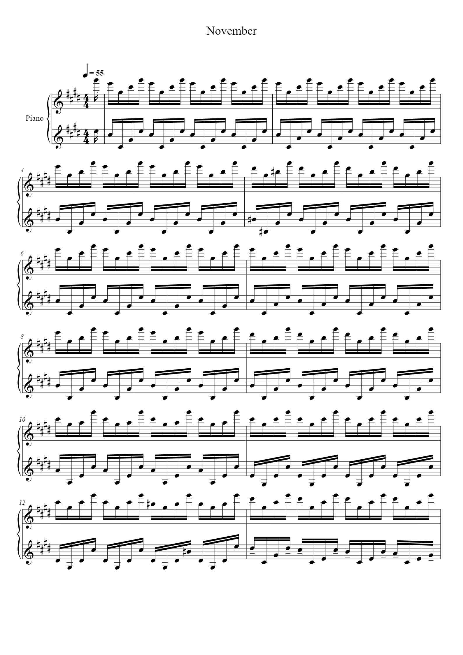 Learning Paul Hankinson's "November" Piano Lessons | TOPiano