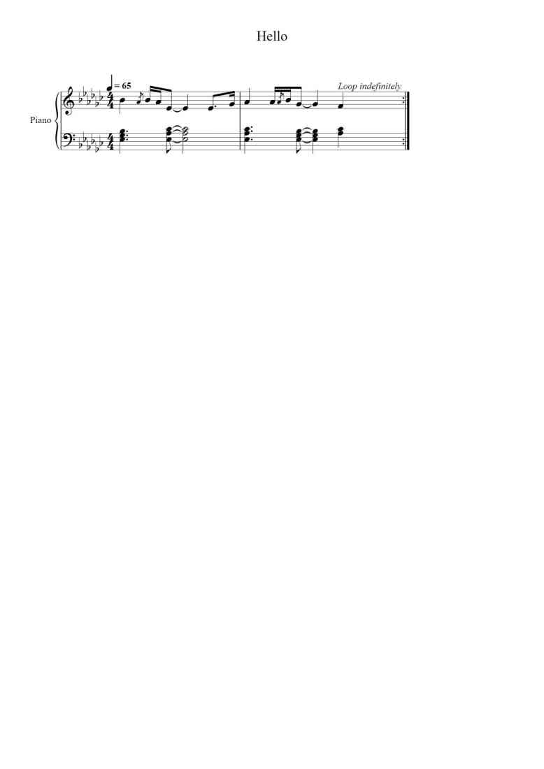 'Hello - Pop Smoke ft. A Boogie wit da Hoodie' - Piano Sheet Music By ...
