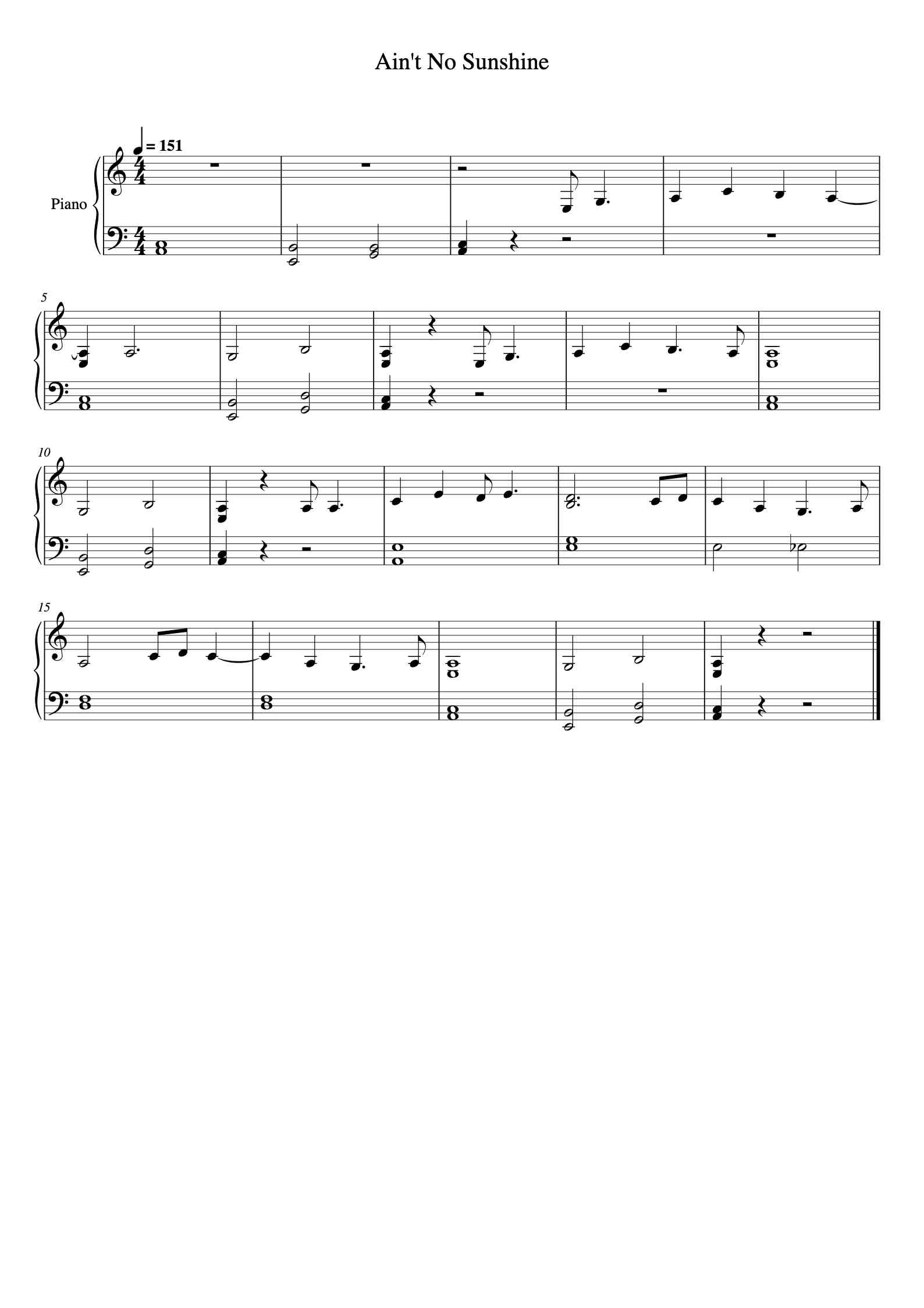 Learning Bill Withers's "Ain't No Sunshine" Piano Lessons | TOPiano