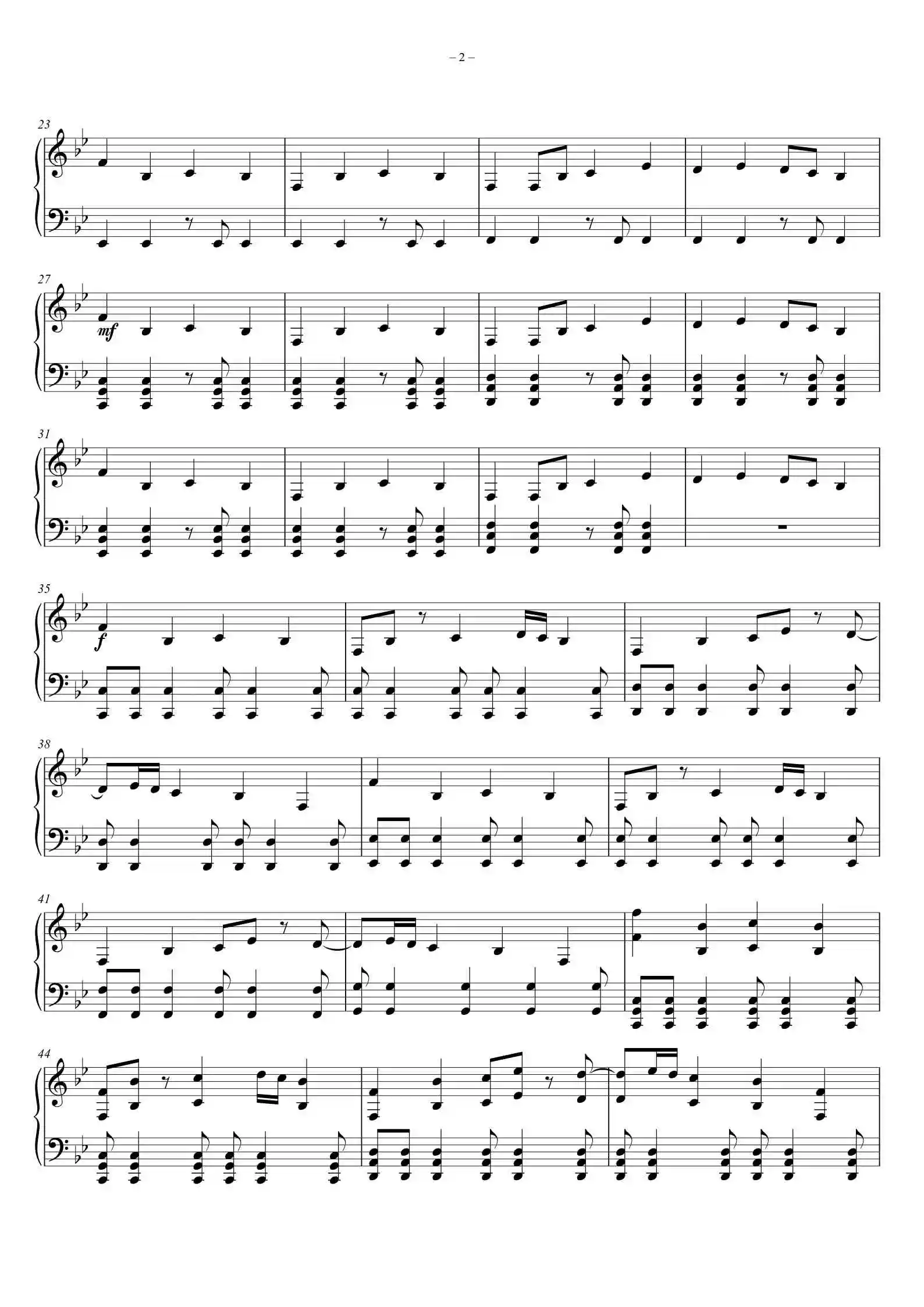 'Hopes and Dreams/Save the World' - Beginner Piano Sheet Music by Toby Fox | TOPiano