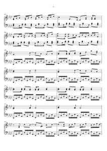 'Unchanged Mind 原调独奏版（还原版）化身无编配' - Beginner Piano Sheet Music by ...